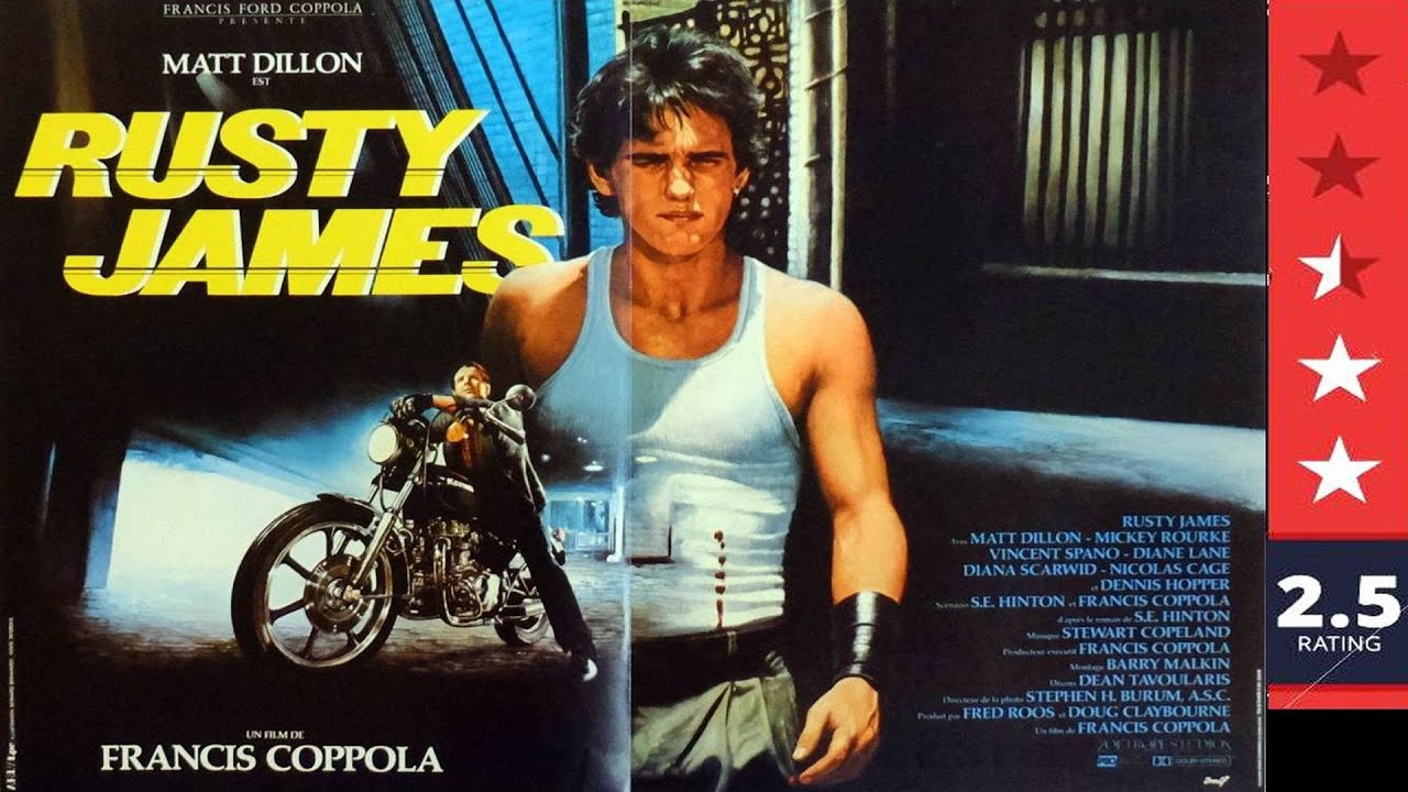 RUSTY JAMES de Francis Ford Coppola (1983) - YouTube