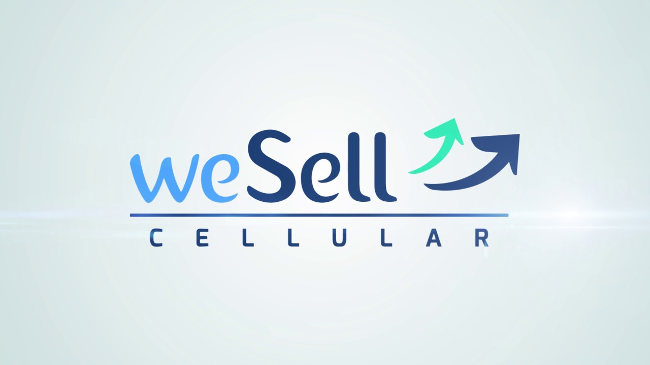 WeSell Cellular // Logo animation - YouTube