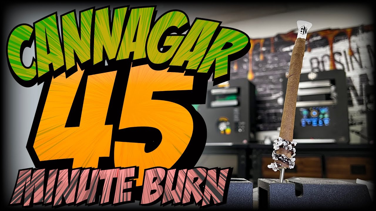 STEP BY STEP ROLLING A CANNAGAR THAT BURNS FOR 45 MINUTES - YouTube