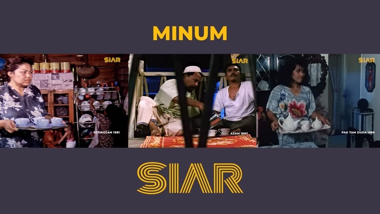 MINUM - Filem PAK TAM DUDA, SETINGGAN, AZAM & JUARA - YouTube