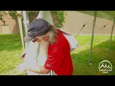 How To Properly Use Tent Sidewalls WITHOUT Hassle