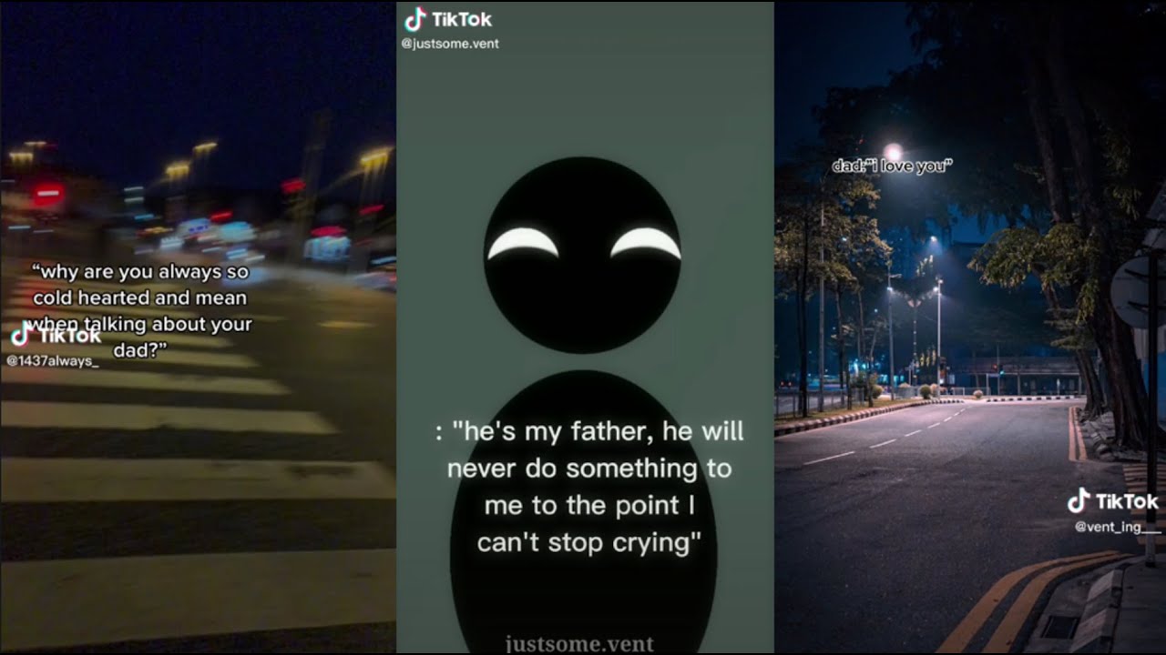 vent bc daddy issues pt2 - YouTube