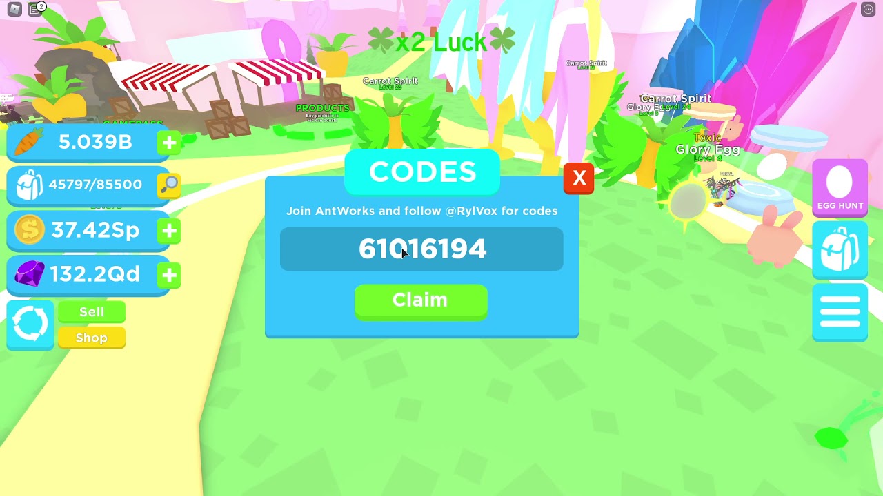 How to Get Dream Egg Ore Magnet Simulator - YouTube