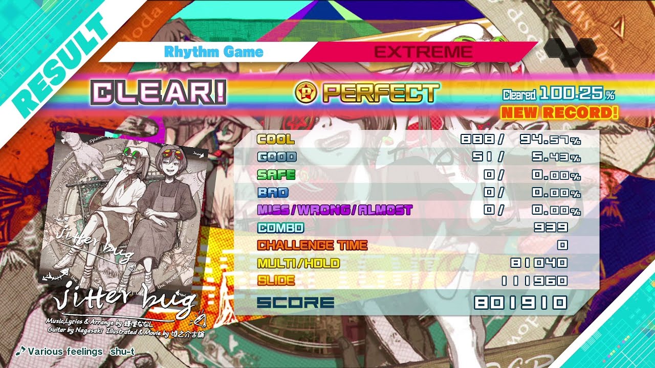 Jitterbug Project Diva Mega Mix + Extreme Perfect - YouTube