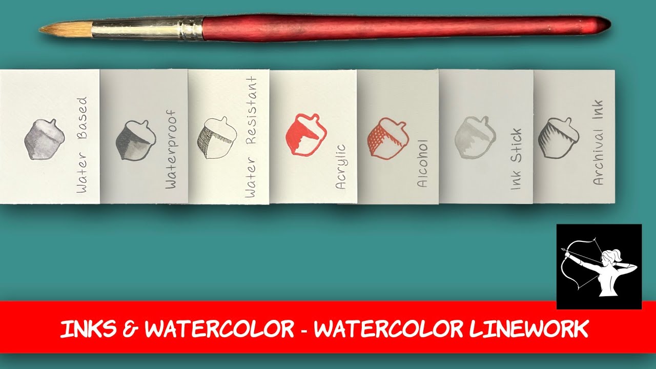 Inks & Watercolor: Exploring Versatile Combinations | Comprehensive ...