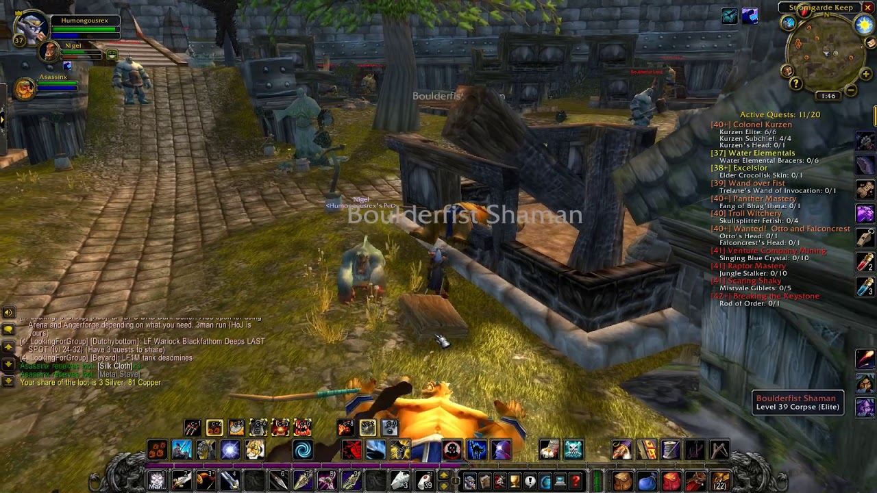 World of Warcraft - Fast Movement - YouTube