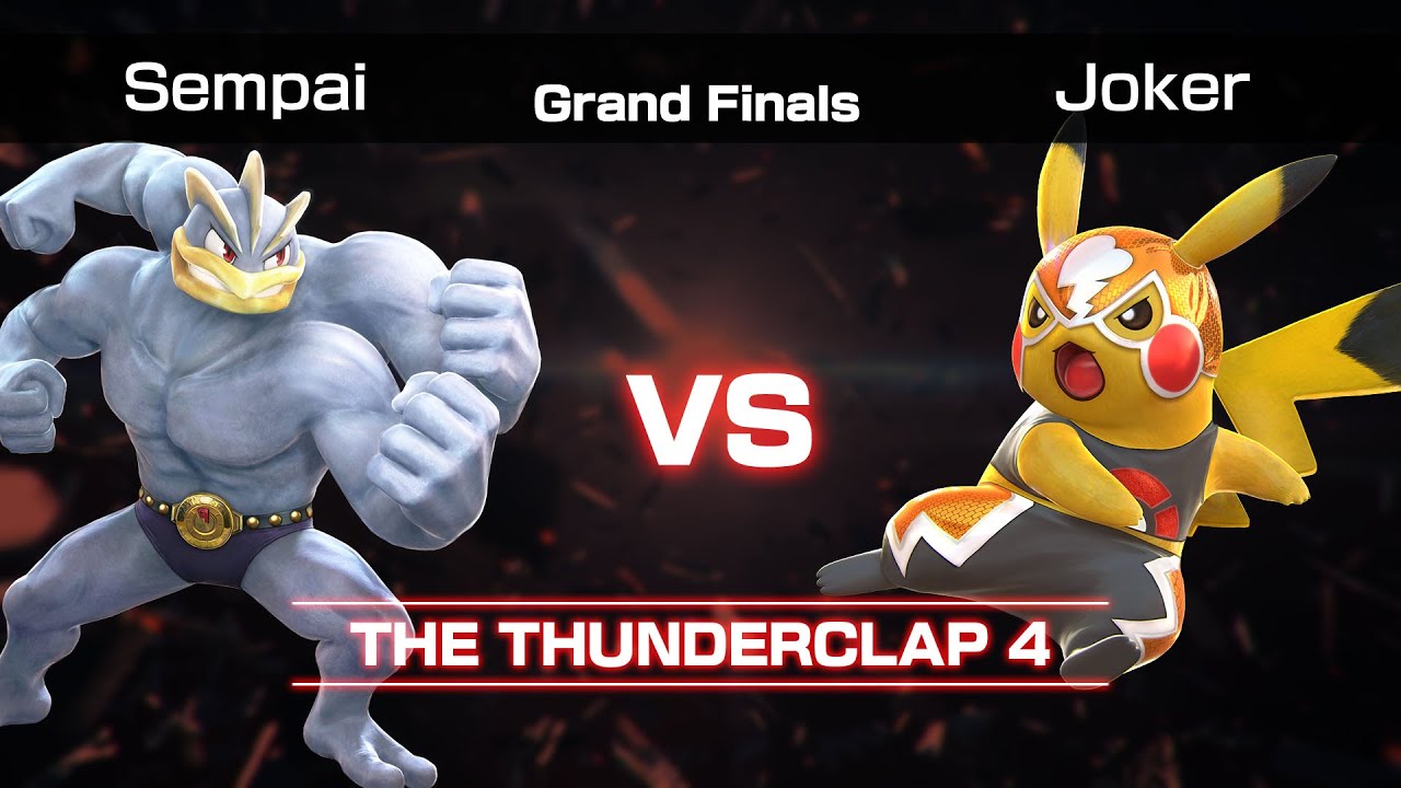 The Thunderclap 4 - Grand Finals: Sempai (Machamp/Charizard) vs. Joker ...