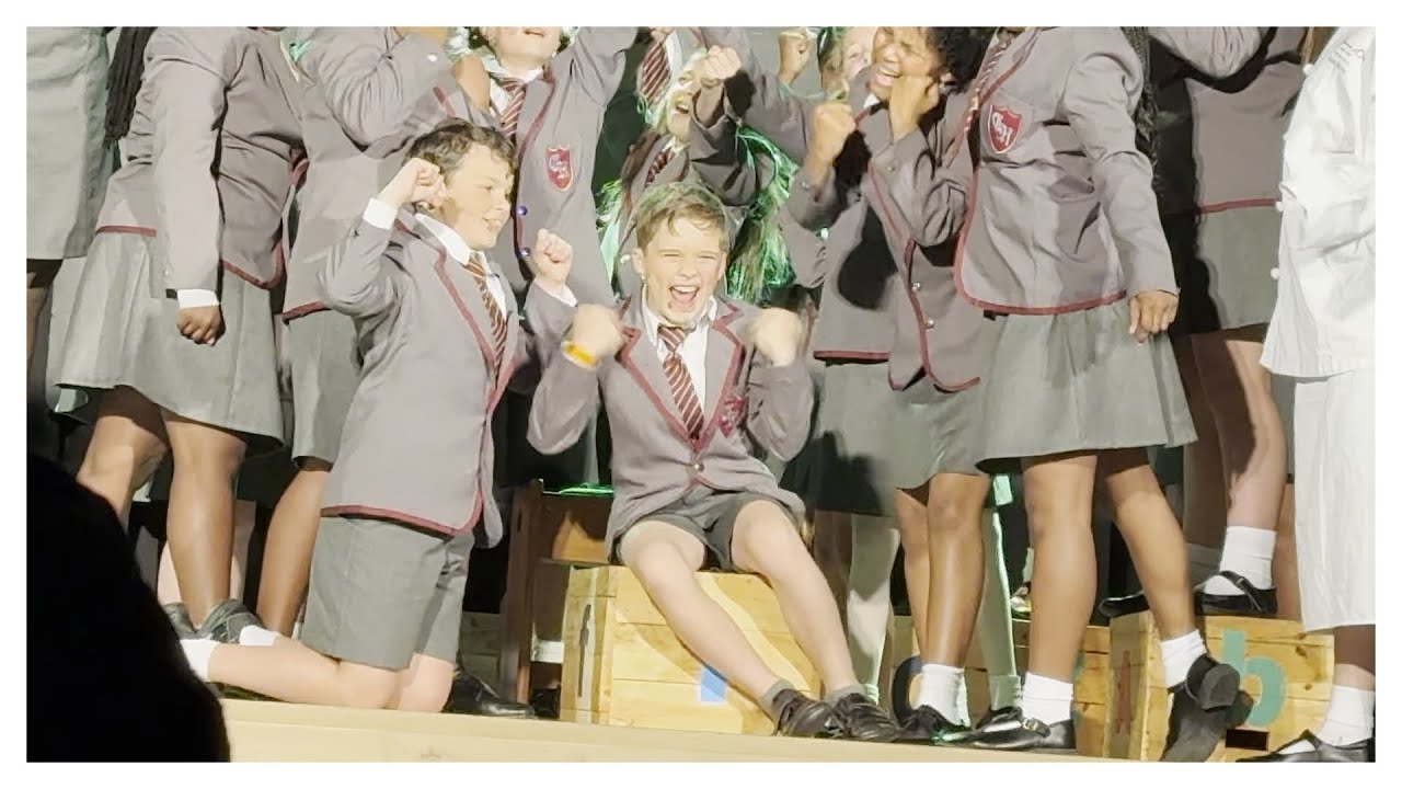 Harper in Matilda Jnr as Bruce - YouTube