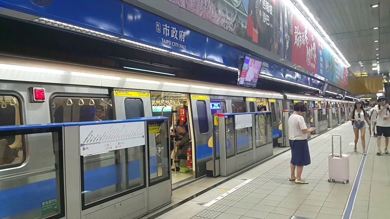 台北捷運Taipei Metro C341型 西門子IGBT-VVVF - YouTube