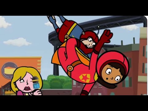 When WordGirl goes off track - YouTube