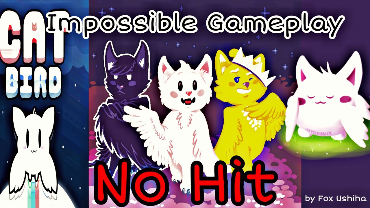 Cat Bird but Insane Gameplay #4 / Zerando Cat Bird #4 - YouTube