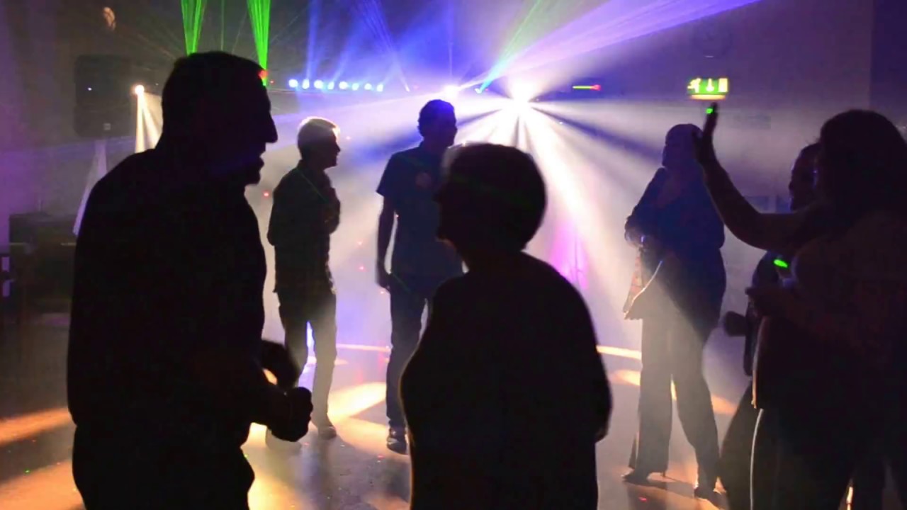 Euphorix Mobile Disco ~ New 'Lights & Lasers' set up with Chauvet ...