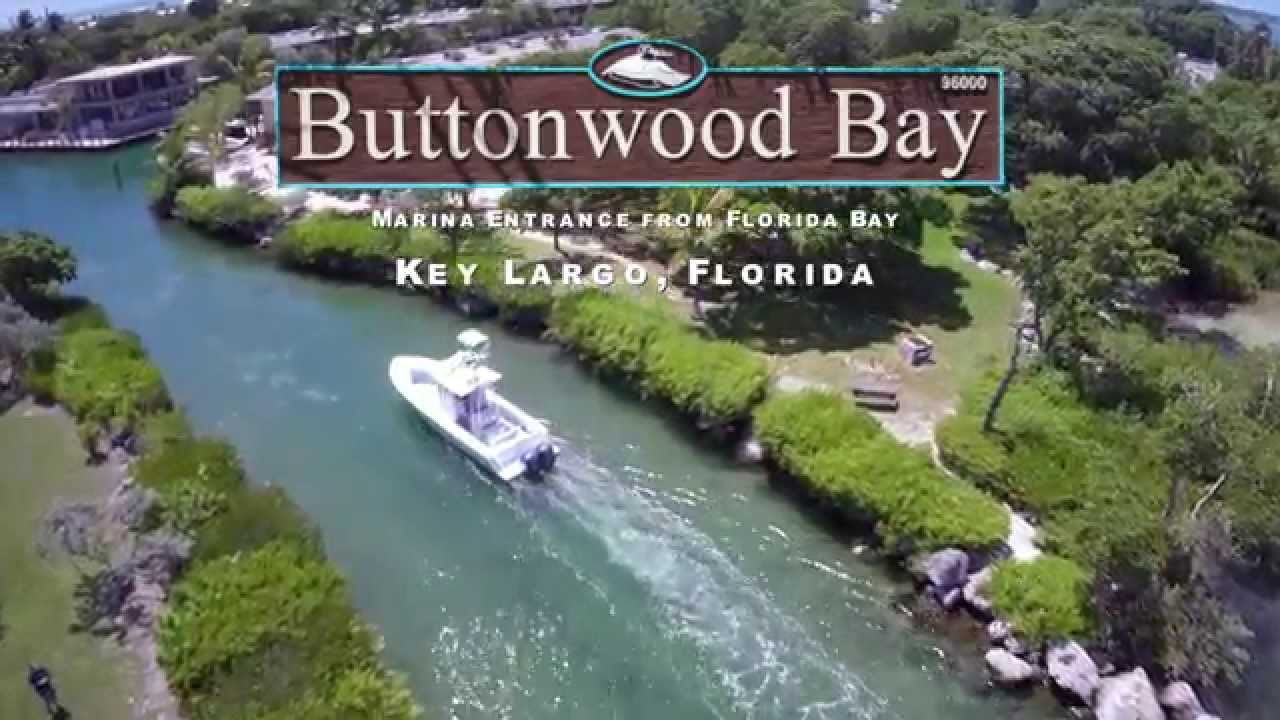 Buttonwood Bay - Marina Entrance - YouTube