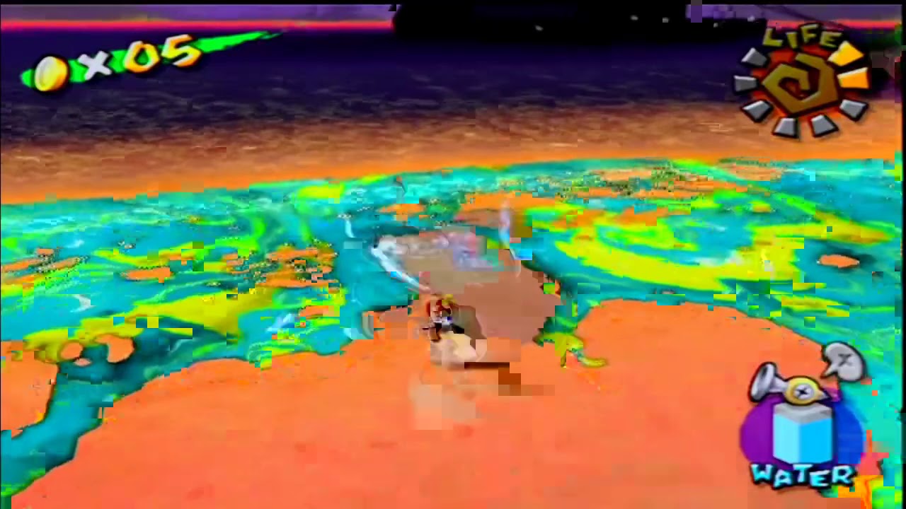 Super Mario Sunshine The Manta Storm - YouTube