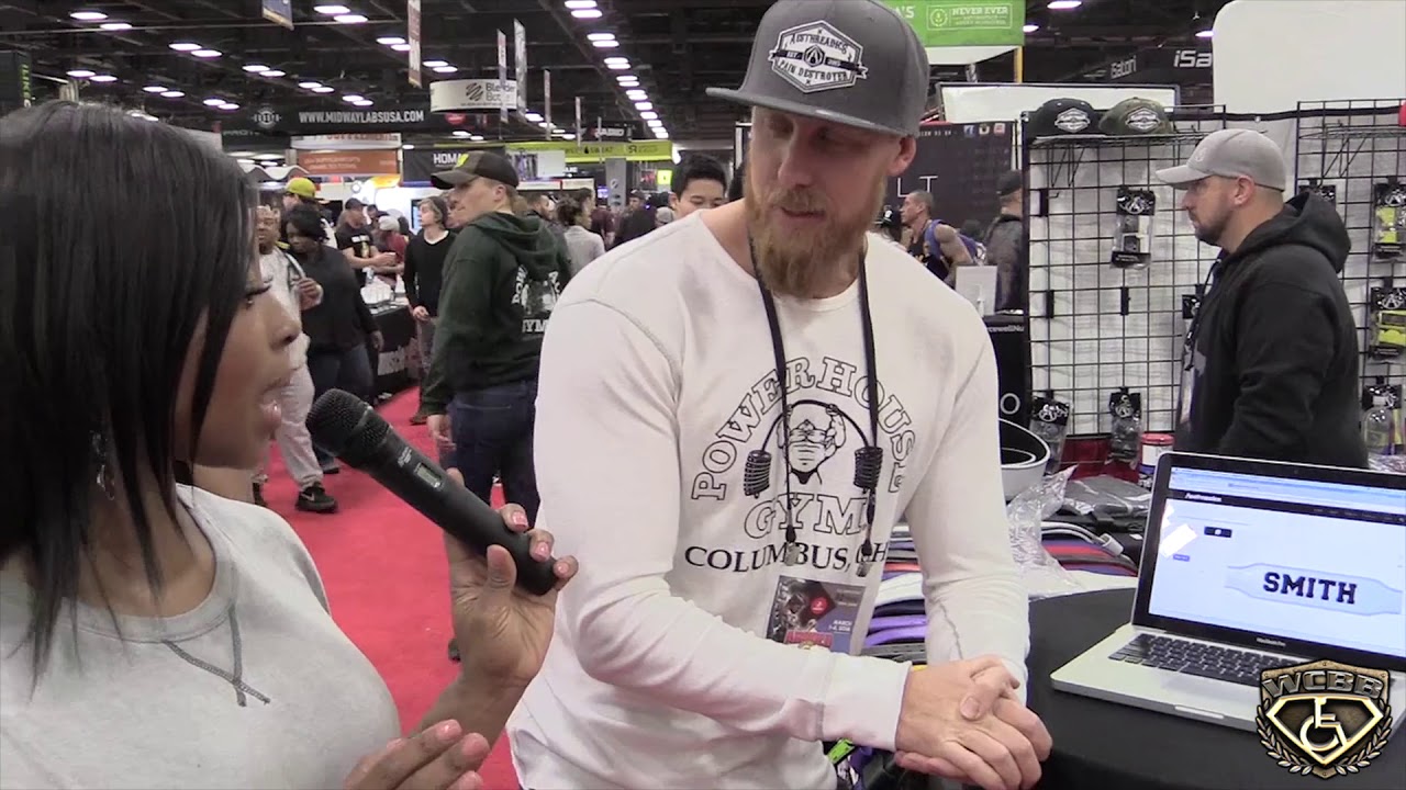 Darren Conroy - Aesthreadics - 2018 Arnold Sports Festival Interview ...