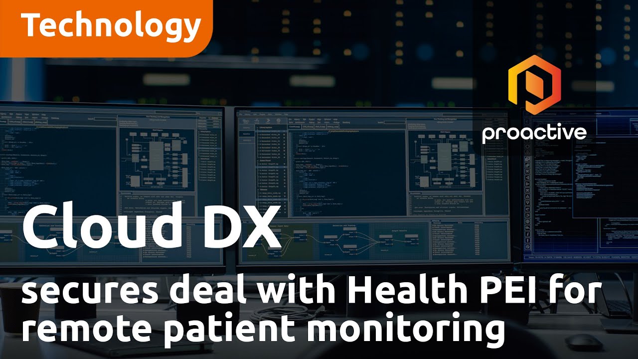 Cloud DX secures major deal with Health PEI for remote patient ...