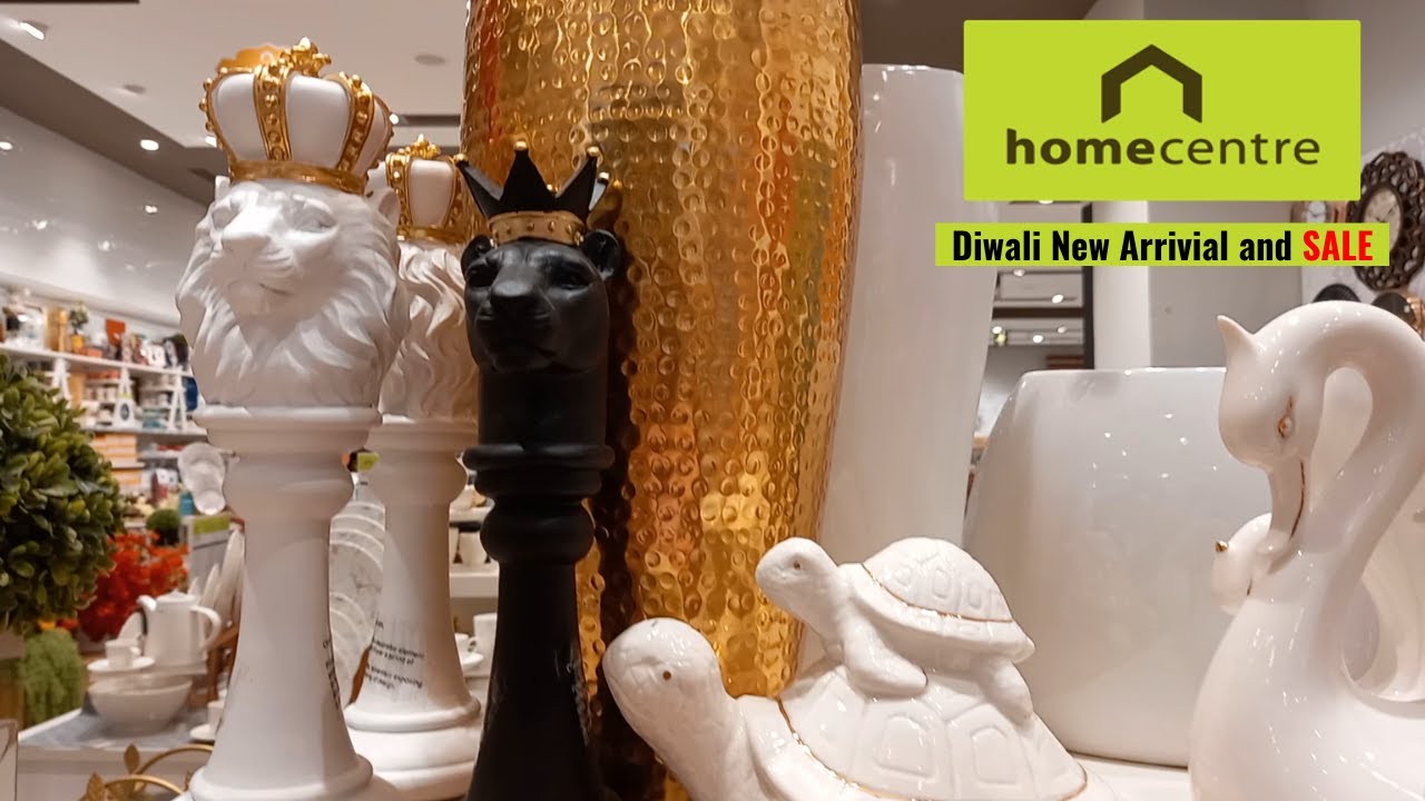 Home Centre Diwali Special Store Tour-Decor, Kitchen items, Bedsheets ...