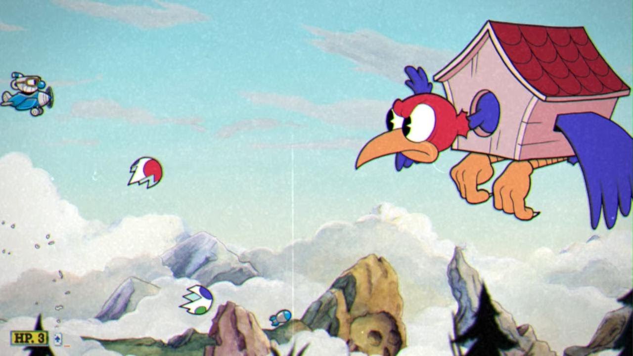 Cuphead - Wally Warbles - YouTube