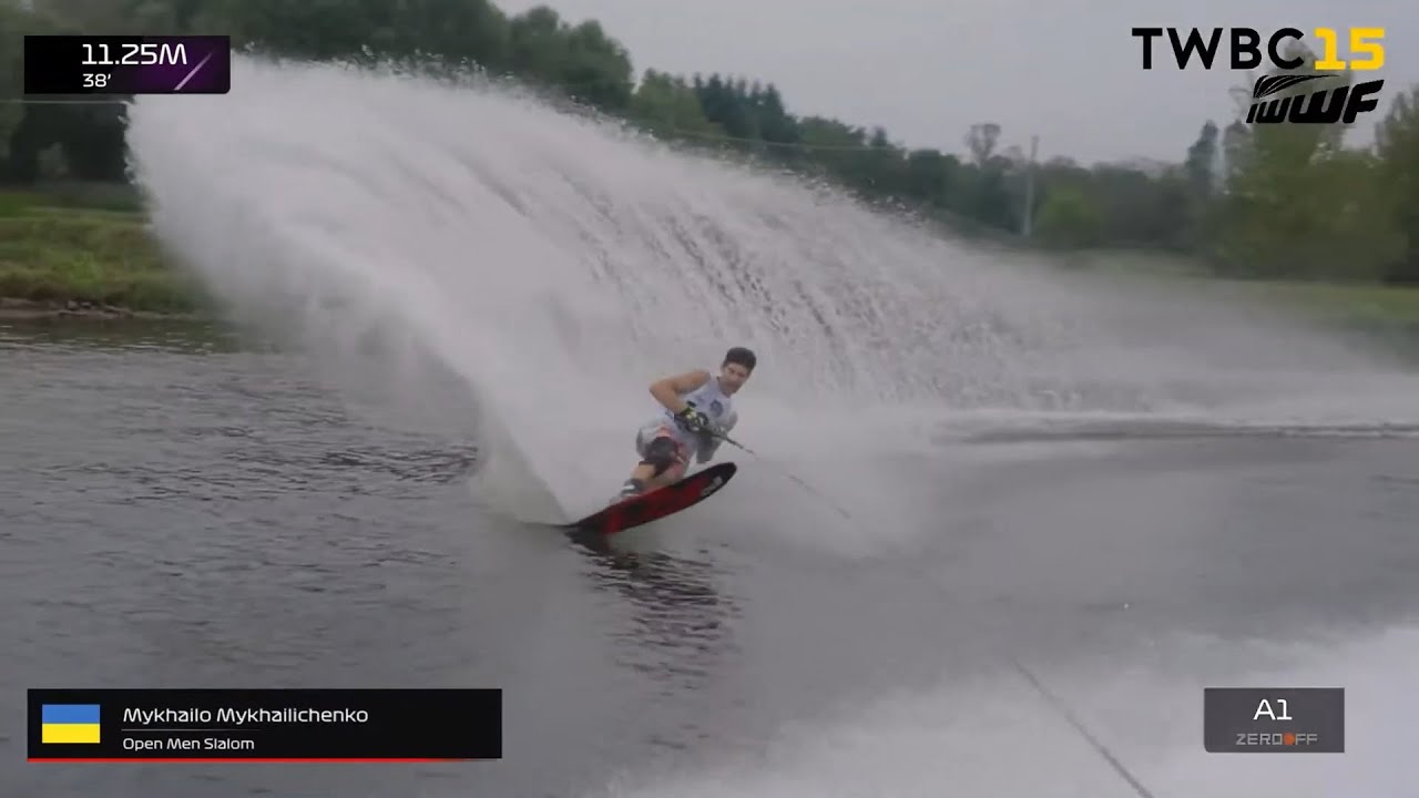 2025 IWWF Open World Championships Day 2 Mykhailo Mykhailichenko Men ...