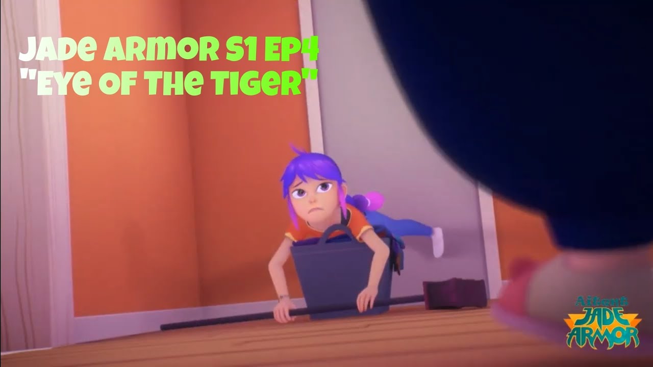 Jade Armor S1 Ep4 (Eye Of The Tiger) - YouTube