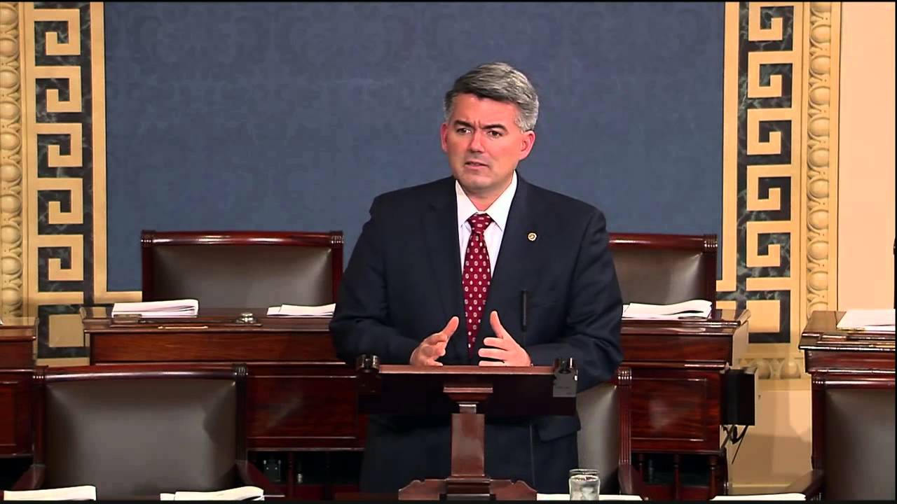 Sen. Gardner Discusses CARA on the Senate Floor - YouTube