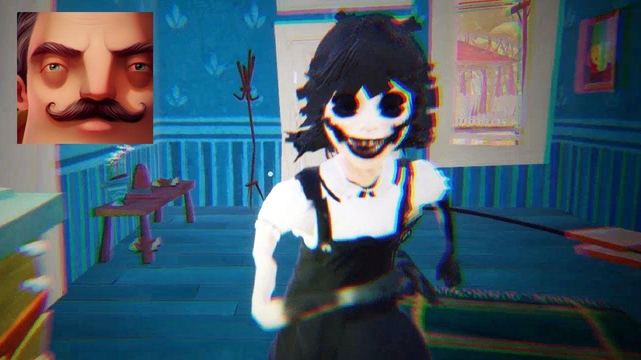 Hello Neighbor Dark Deception Agatha Full History Walkthrough Gameplay ...