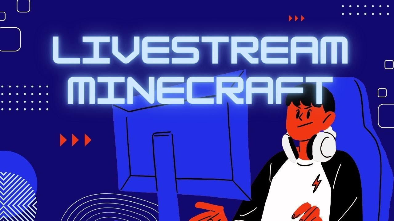 Menkrep day 1 | #minecraft live - YouTube