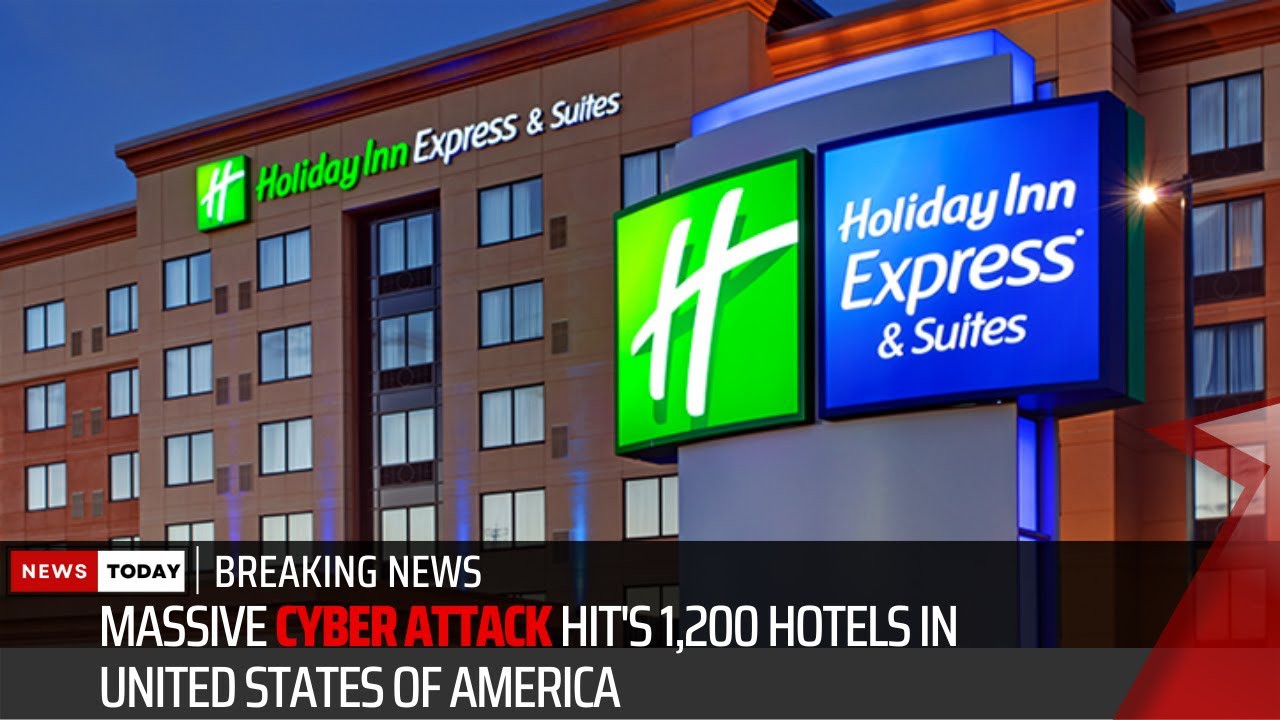 Holiday Inn hotels hit by cyber-attack. - YouTube