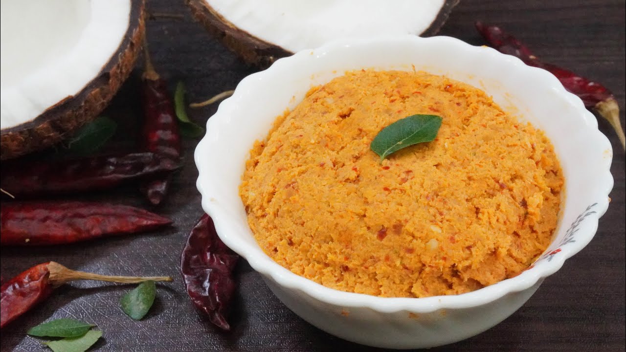 Thengai Thogayal Recipe | சாதம் இட்லி தோசைக்கு தேங்காய் துவையல் ...