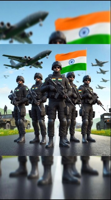 Indian black commander force 🇮🇳🇮🇳🇮🇳 | Indian army short || Indian army ...