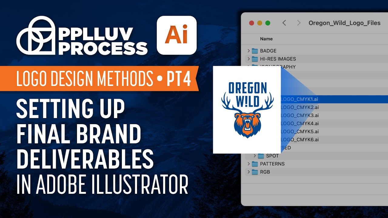 Setting Up Final Brand Deliverables - YouTube