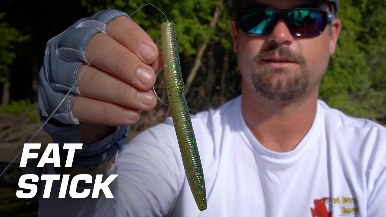 Big Bite Baits Fat Stick - Drew Cook - YouTube