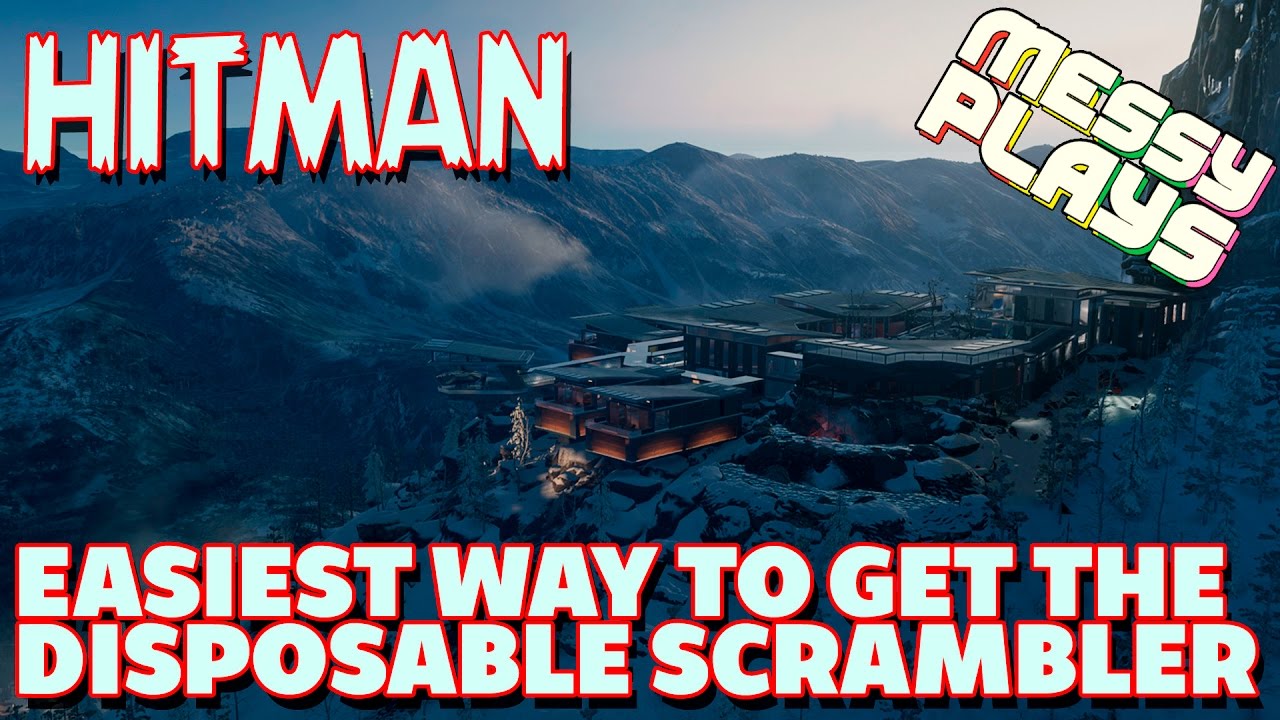 HITMAN - Japan - EASIEST way to get the SCRAMBLER - MESSYPLAYS - YouTube