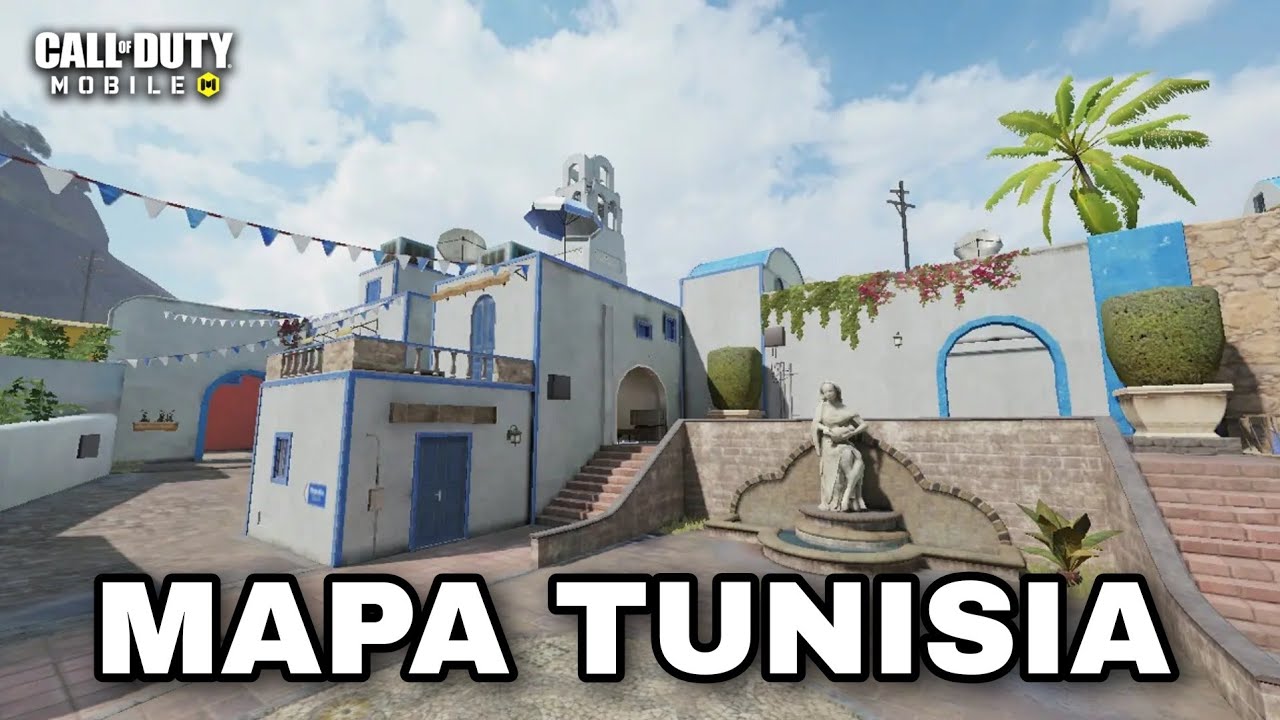CoD Mobile - Map Tunísia - YouTube
