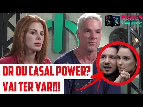 CASAL FENIX NA DR OU CASAL POWER... REVISÃO DO RESULTADO DA PROVA DOS CASAIS