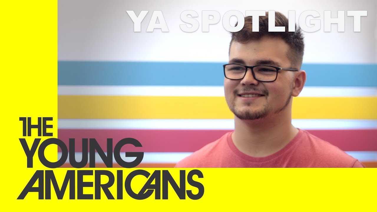 Spotlight on Tanner D. from Michigan | The Young Americans - YouTube