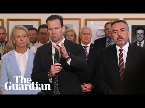 Matt Canavan says we need 'more Australian everything’ in first speech as Nationals leader