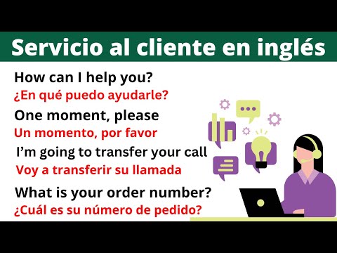 Atención al Cliente en Inglés: Domina Frases