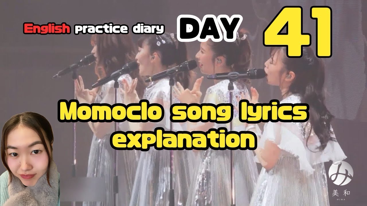 Today's topic is lyrics commentary♪ - YouTube