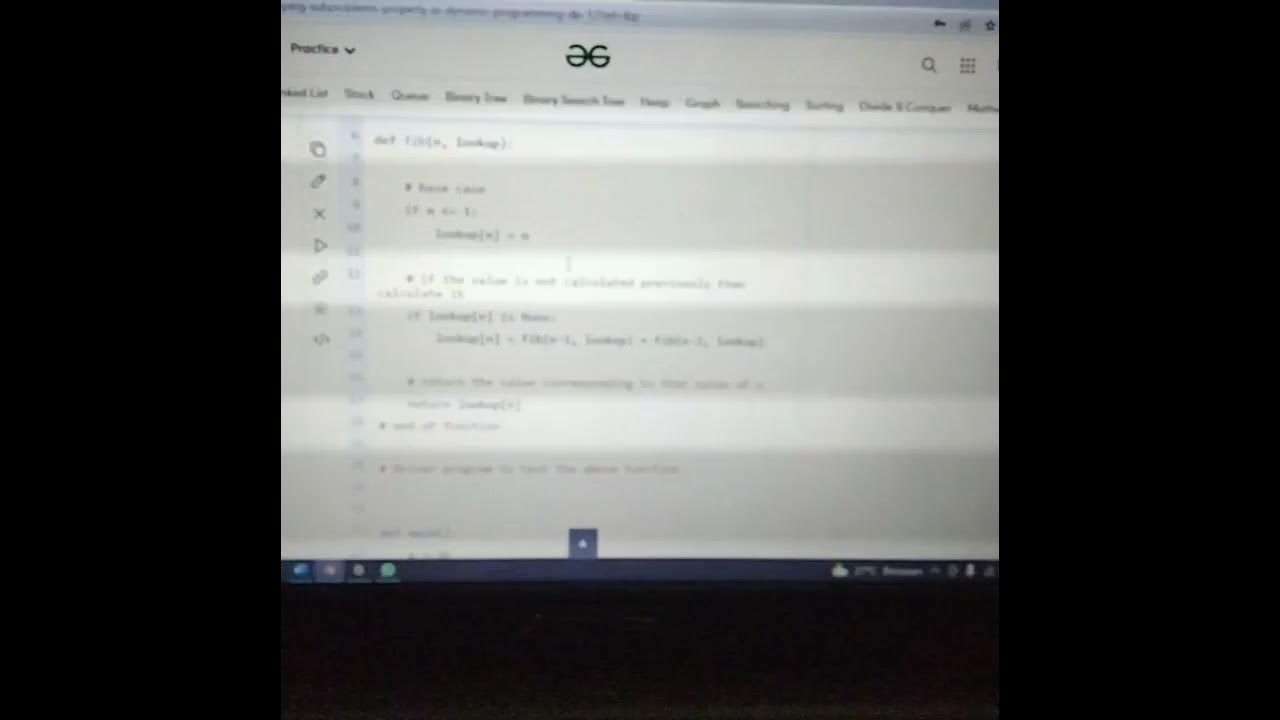 Memoization (Top Down) & Tabulation (Bottom Up) - YouTube