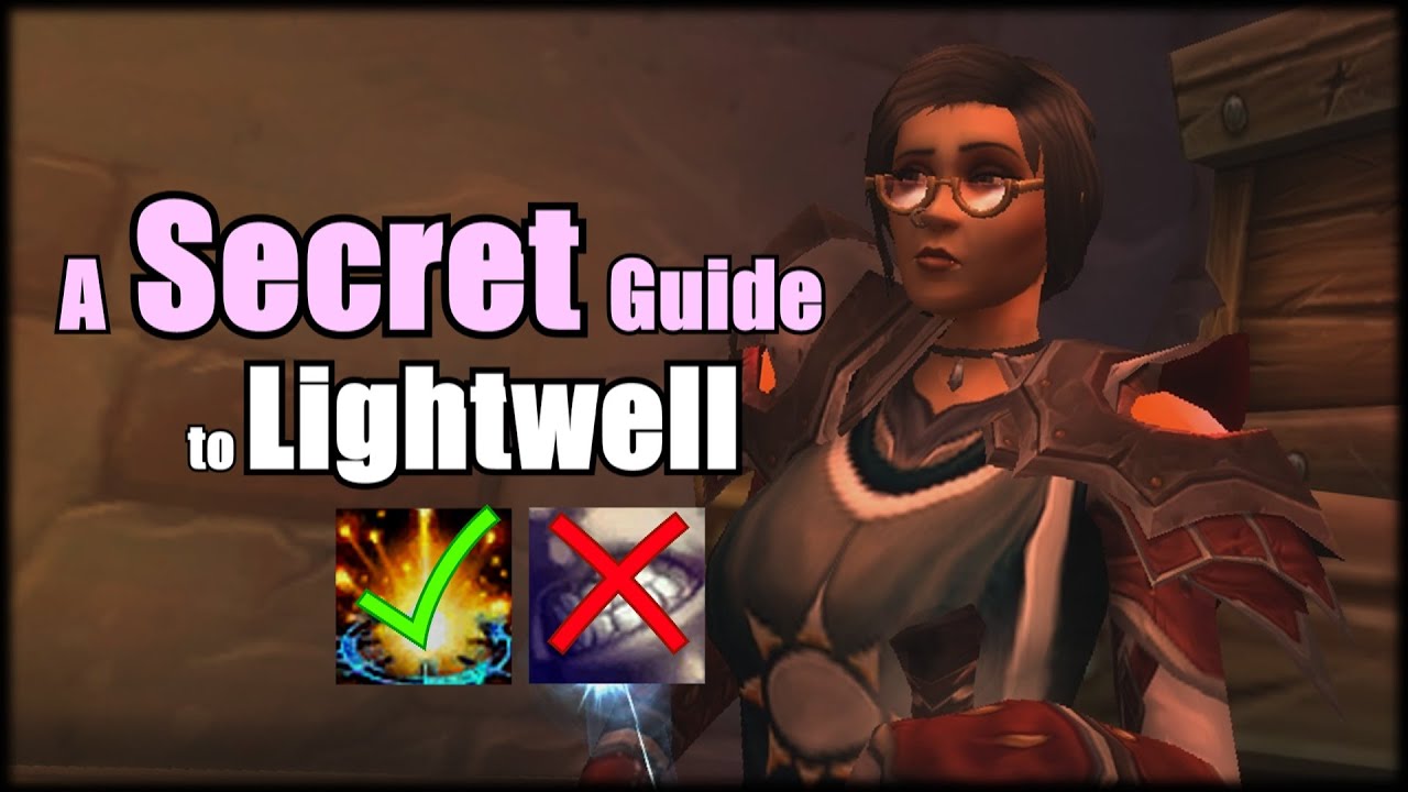 A PvP Guide to Lightwell Priest/Rogue - Wotlk Classic - YouTube