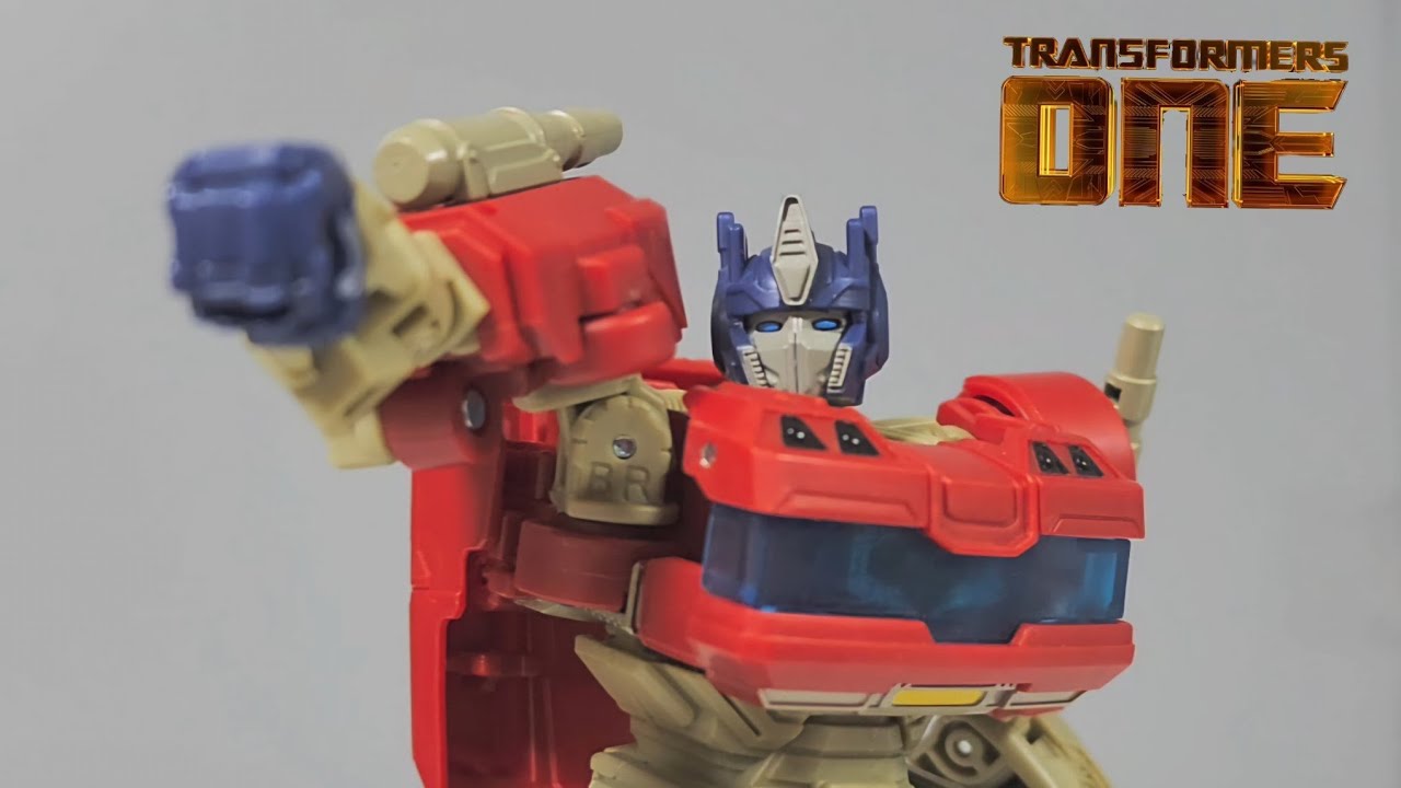 Transformers Studio 112 ONE Optimus Prime Review 트랜스포머 스튜디오112 ONE 옵티머스 ...