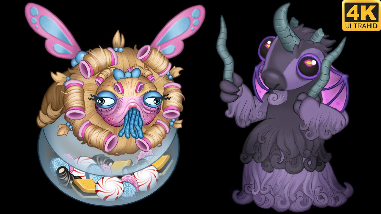 Rare Tapricorn & Rare shLep - Comparison / Breeding (My Singing ...