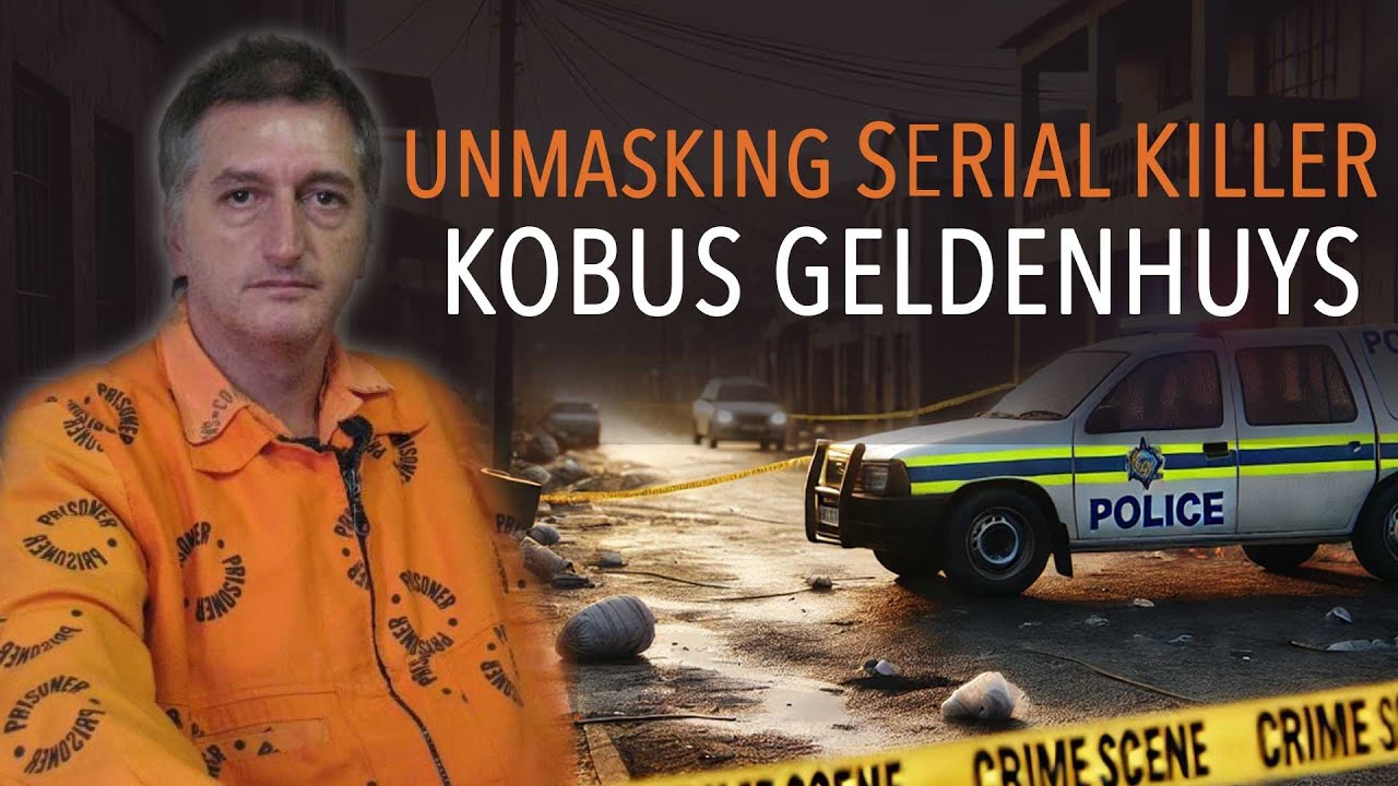 Killer-Cop, Unmasking Serial Killer Kobus Geldenhuys Invisible Identity ...