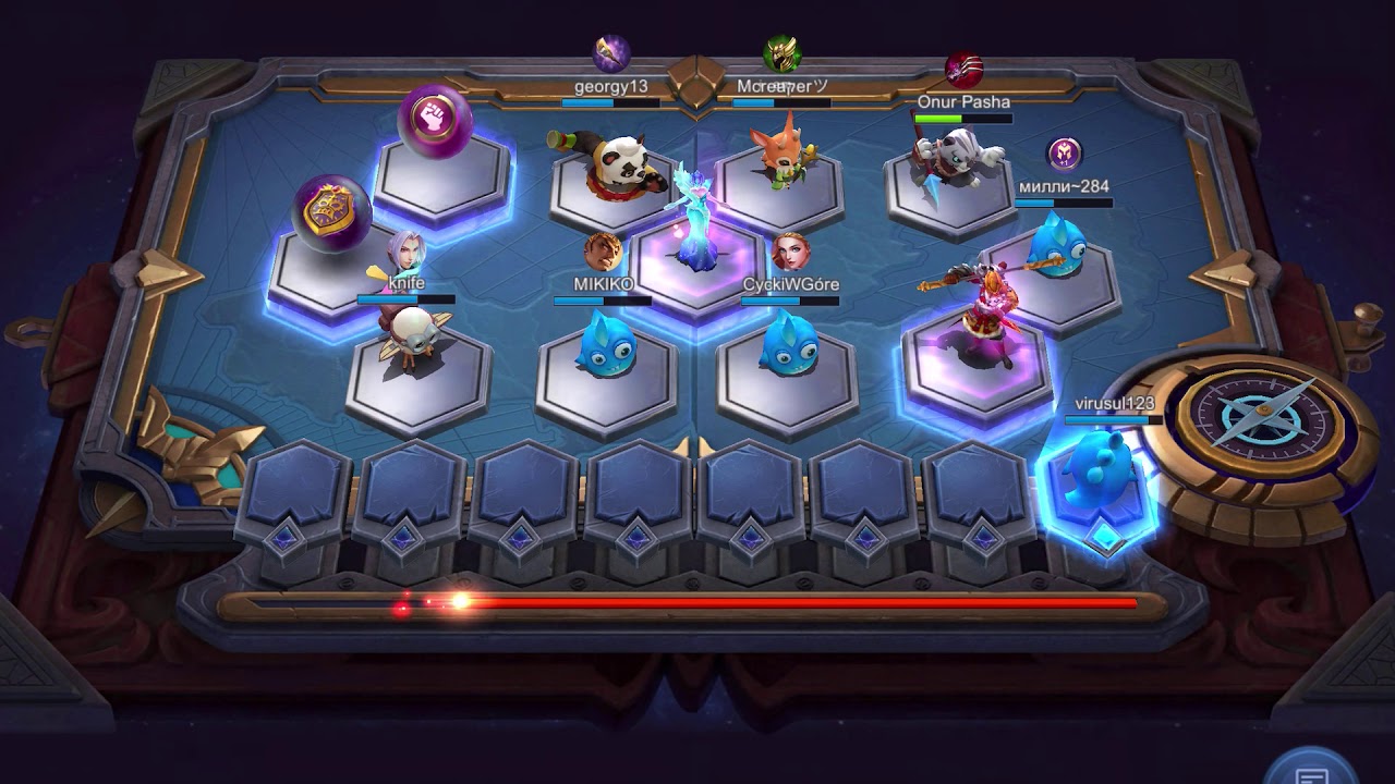 Northern Vale first, Weapon Master later! Proper progress | MAGIC CHESS ...