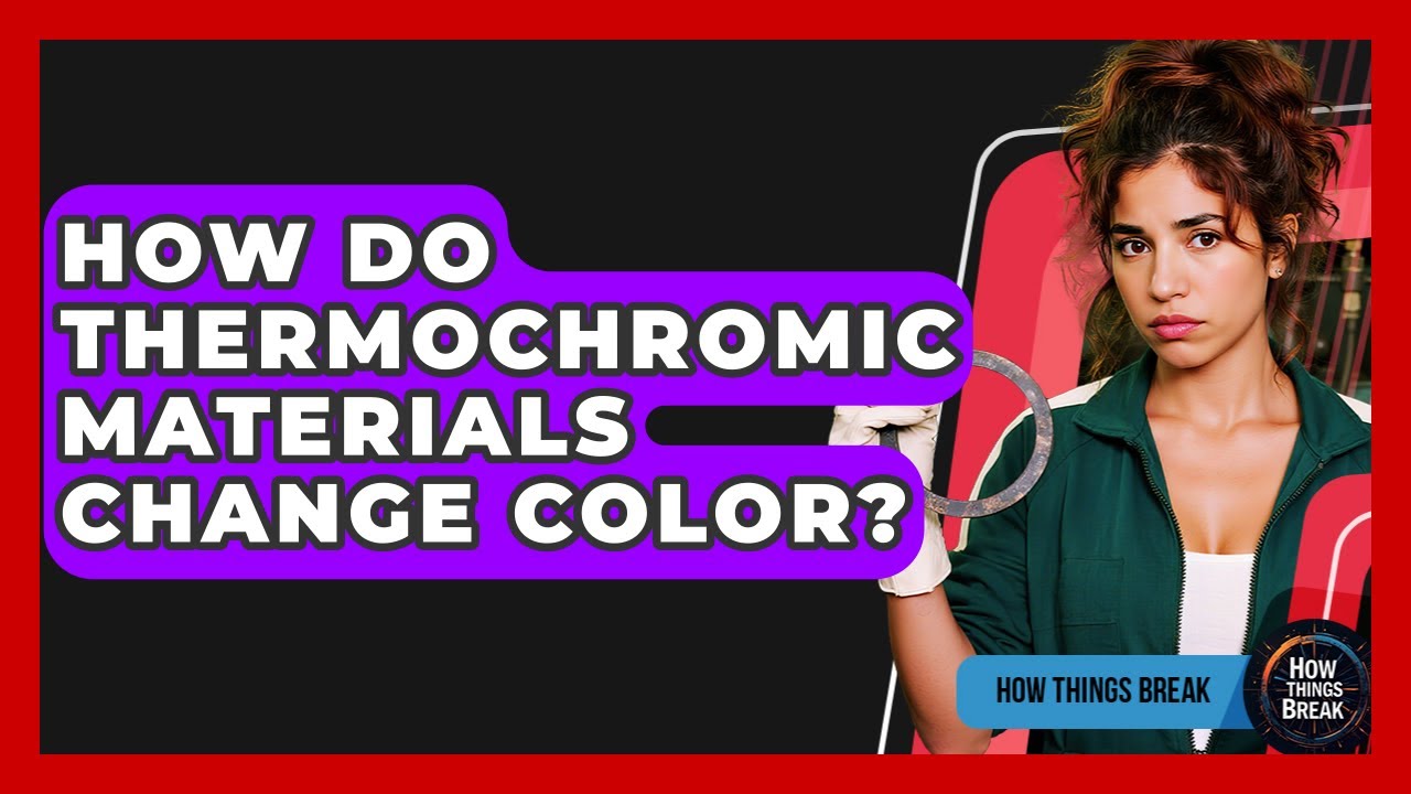 How Do Thermochromic Materials Change Color? - How Things Break - YouTube