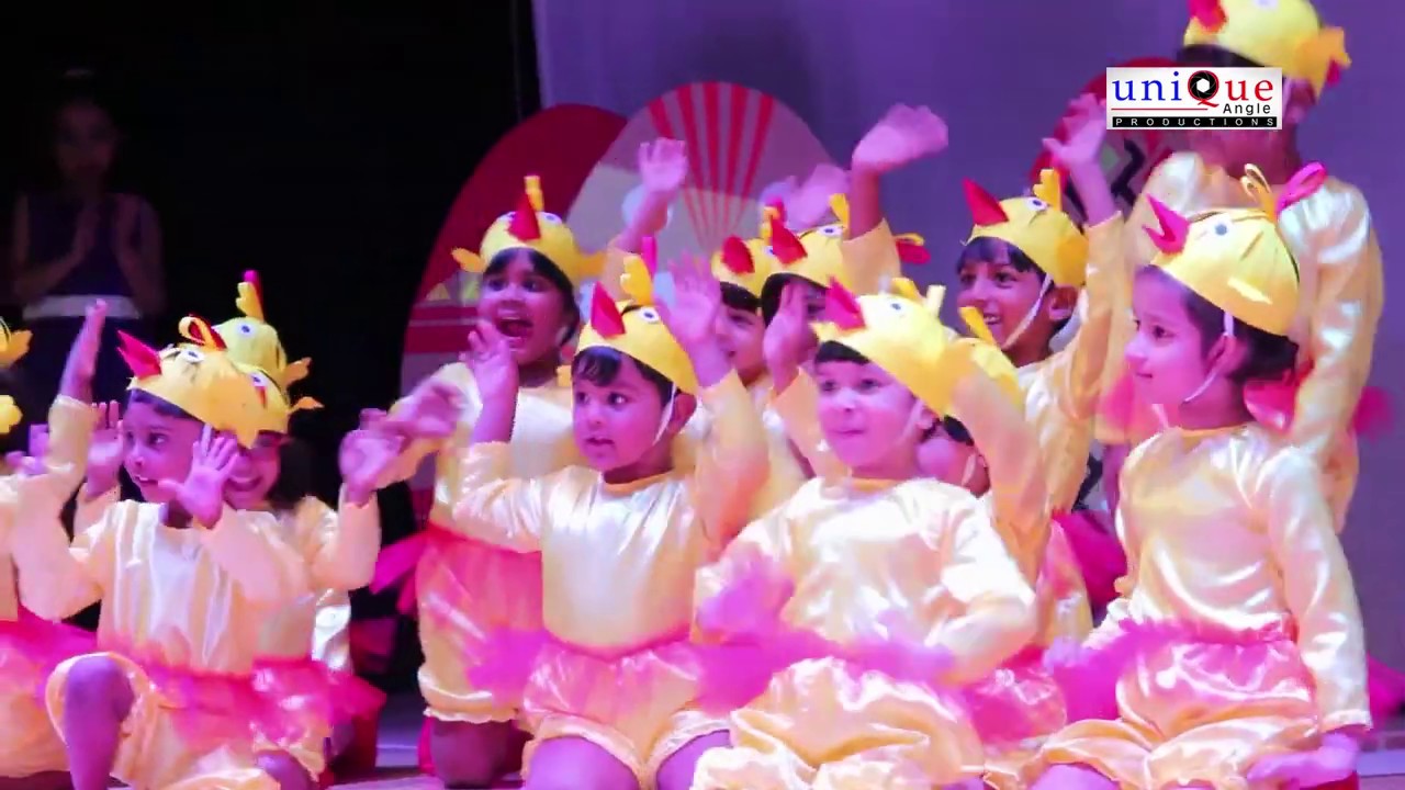 CHANDI'S FOUNDATION SCHOOL / Talent Show 2019 - Chicks And eggs ...