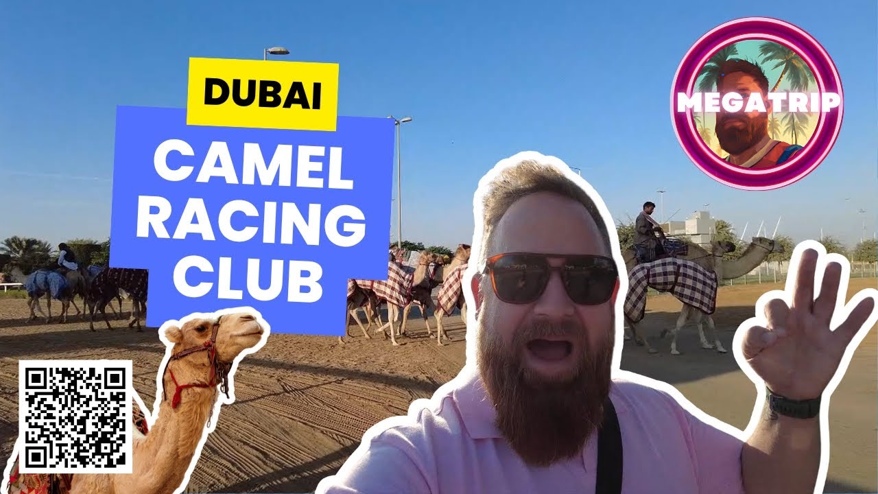 Dubai Camel Racing Club 🇦🇪 - YouTube