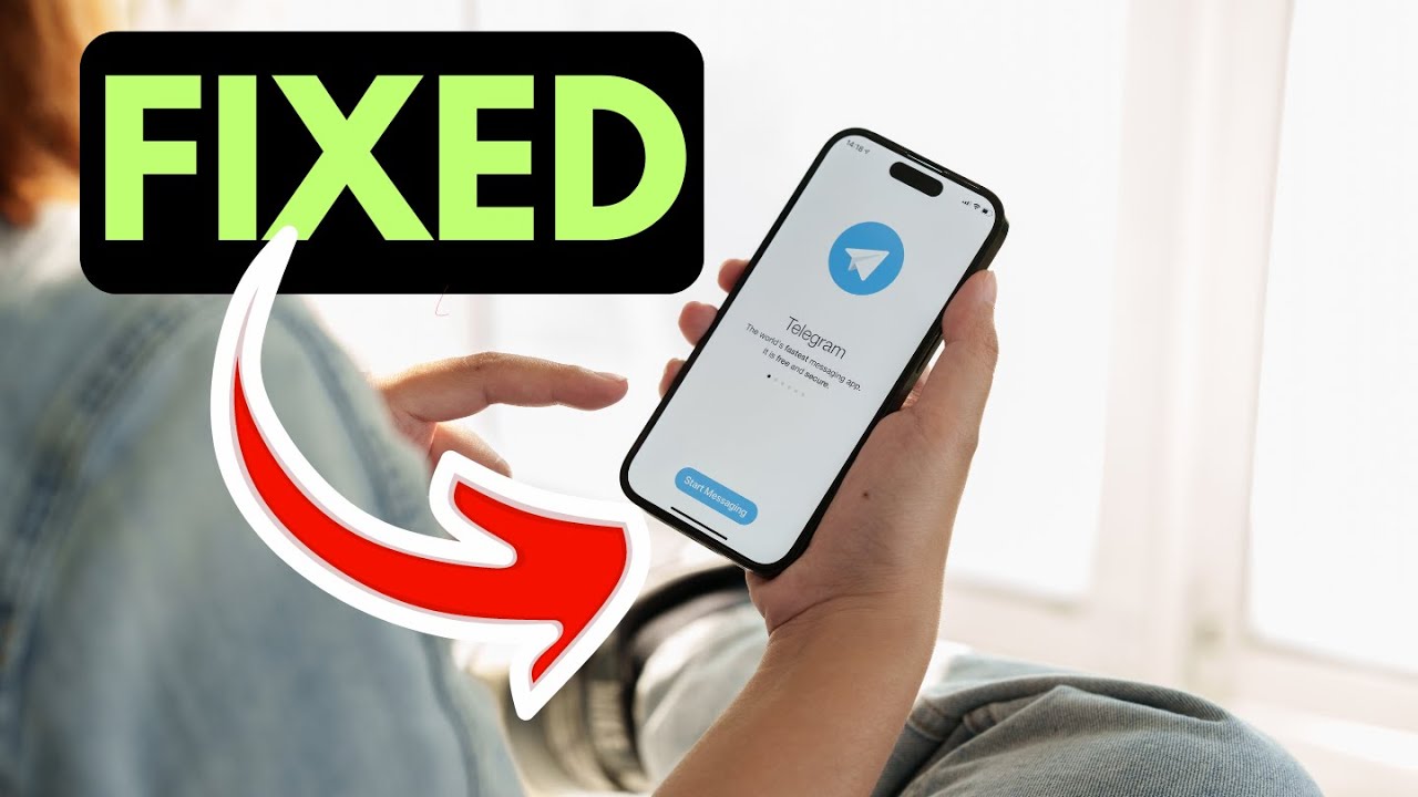 Telegram Desktop Not Working in Windows 11 RESOLVED - YouTube
