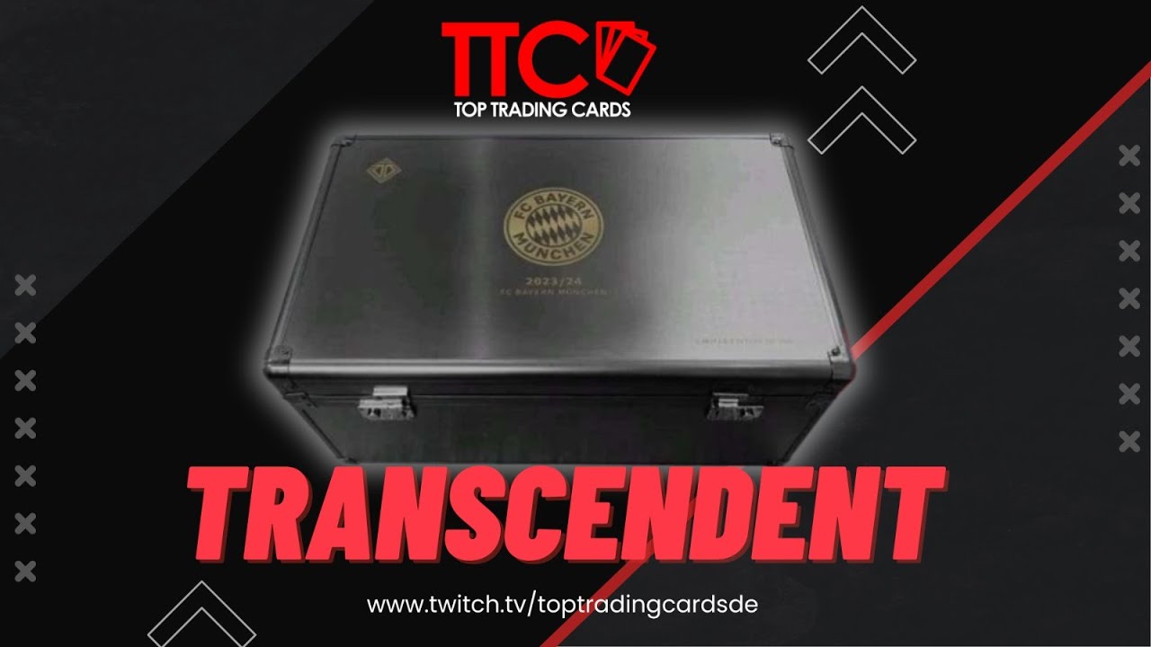 TTC BOX BREAK STREAM ⚽🔥 PERSONAL BAYERN TRANSCENDENT + DFB EURO 2024 ...